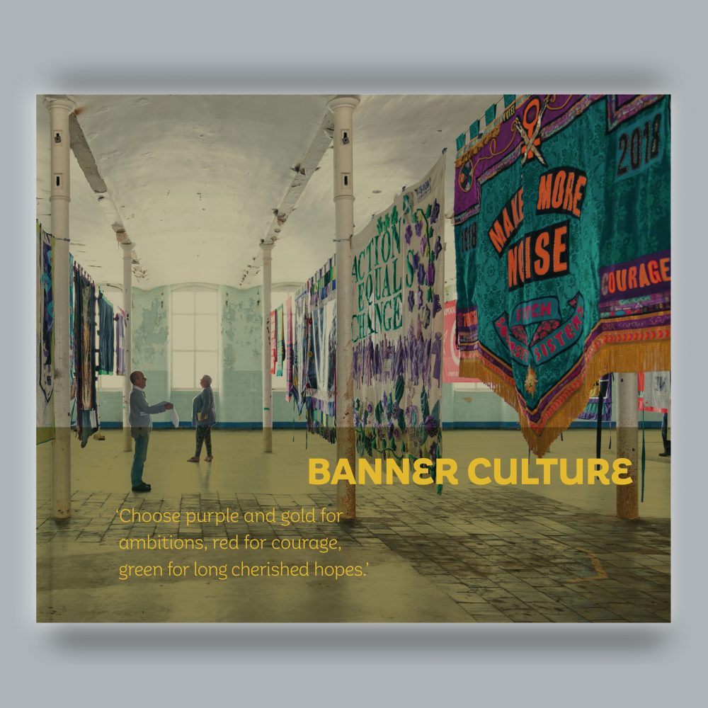 Axis Graphic Design | Banner Culture | Mid Pennine Arts